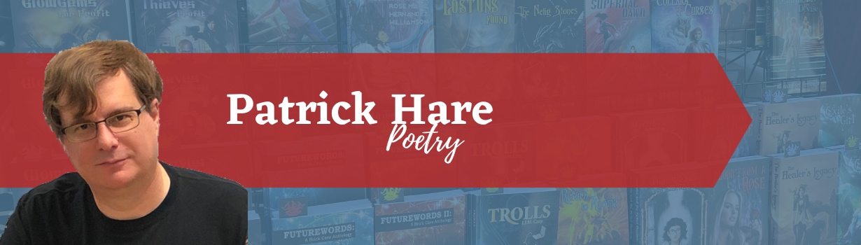 Brick Cave Media - Author Patrick Hare